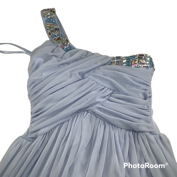 Sears | Dresses | Nwt Sears Baby Blue Prom Dress | Poshmark